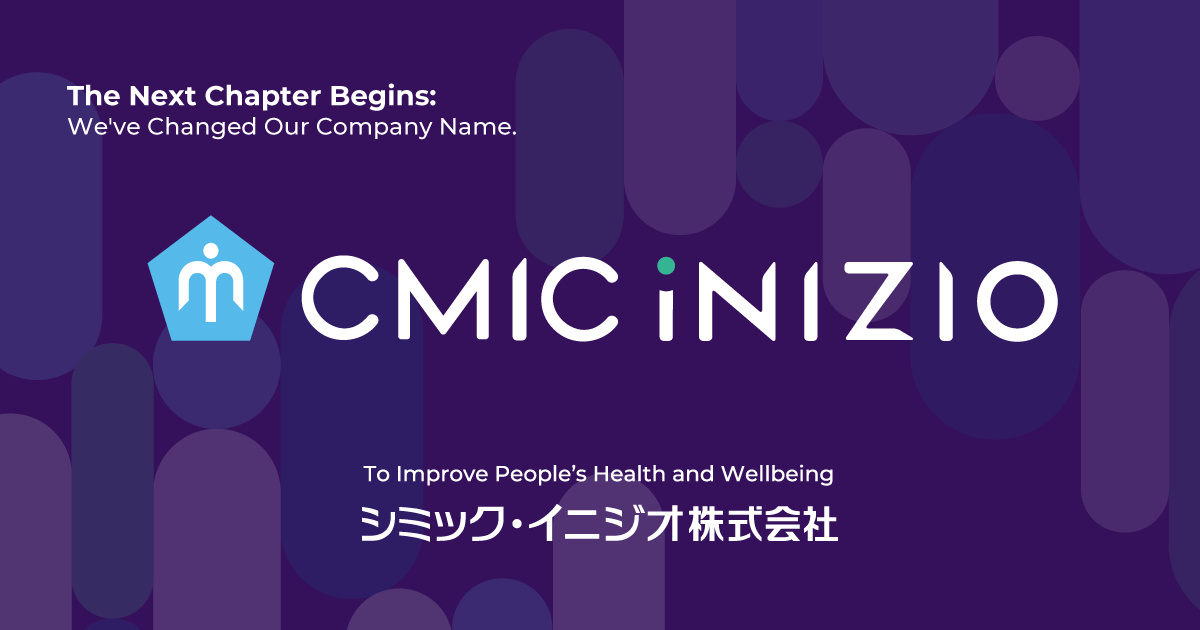 CMIC Inizio | To improve people’s health and wellbeing